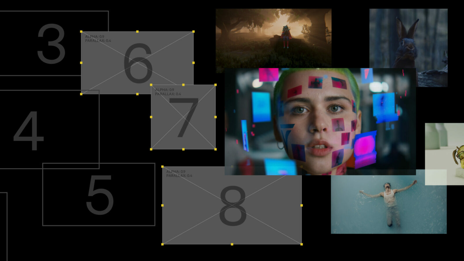 The Mill website – Work | Output