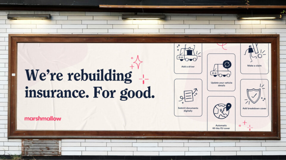 Marshmallow branding – Work | Output