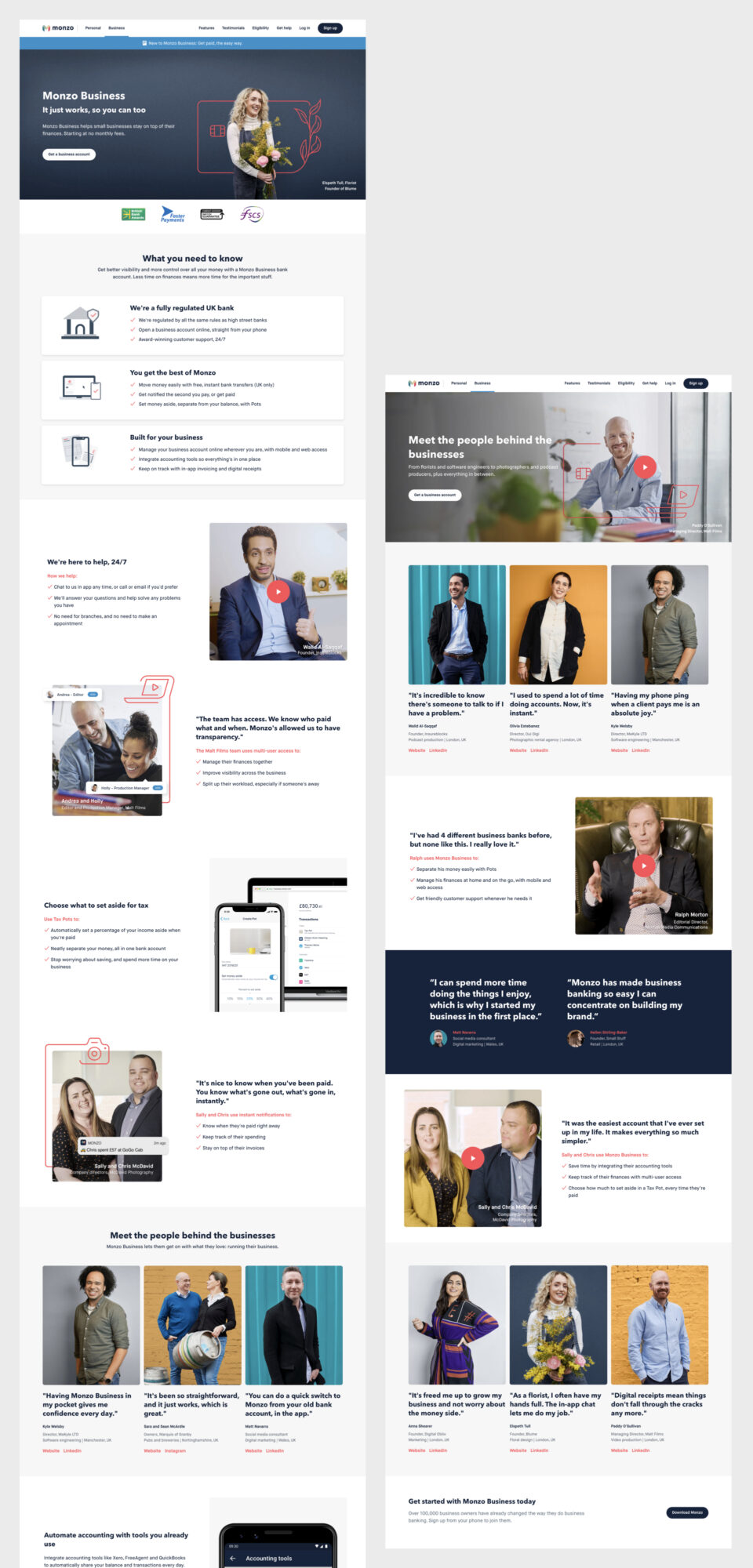 Monzo branding – Work | Output