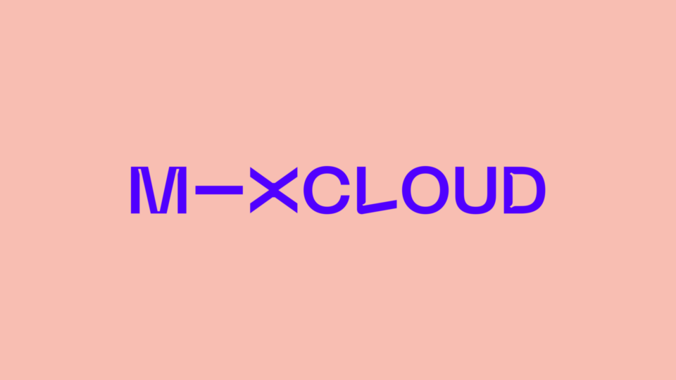Mixcloud branding – Work | Output