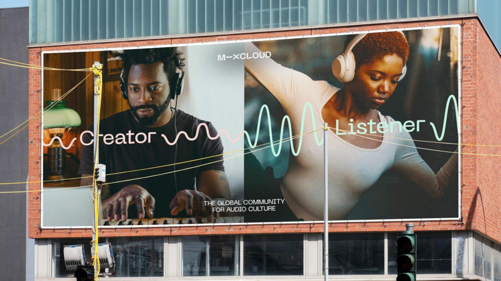 Mixcloud branding – Work | Output