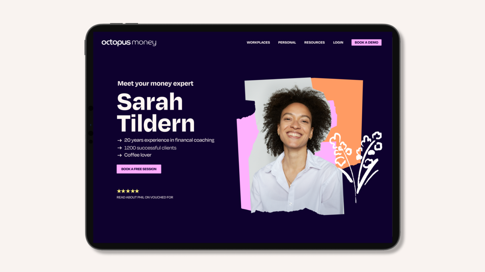Octopus Money branding – Work | Output