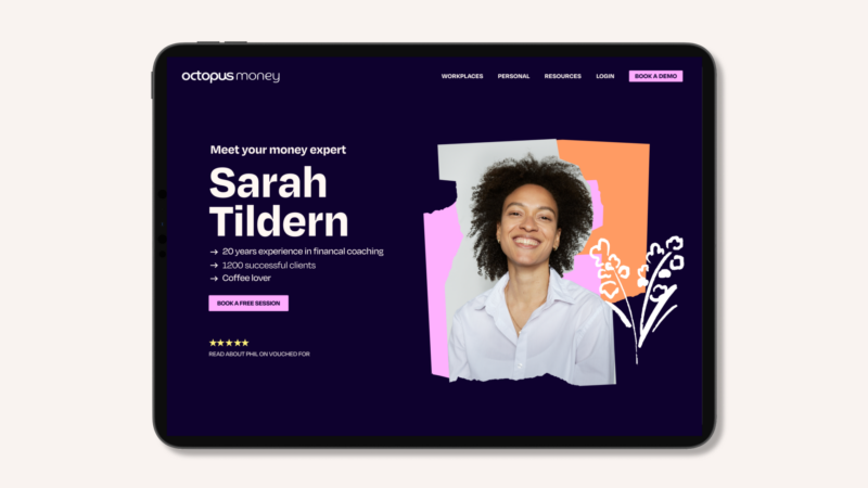 Octopus Money branding – Work | Output