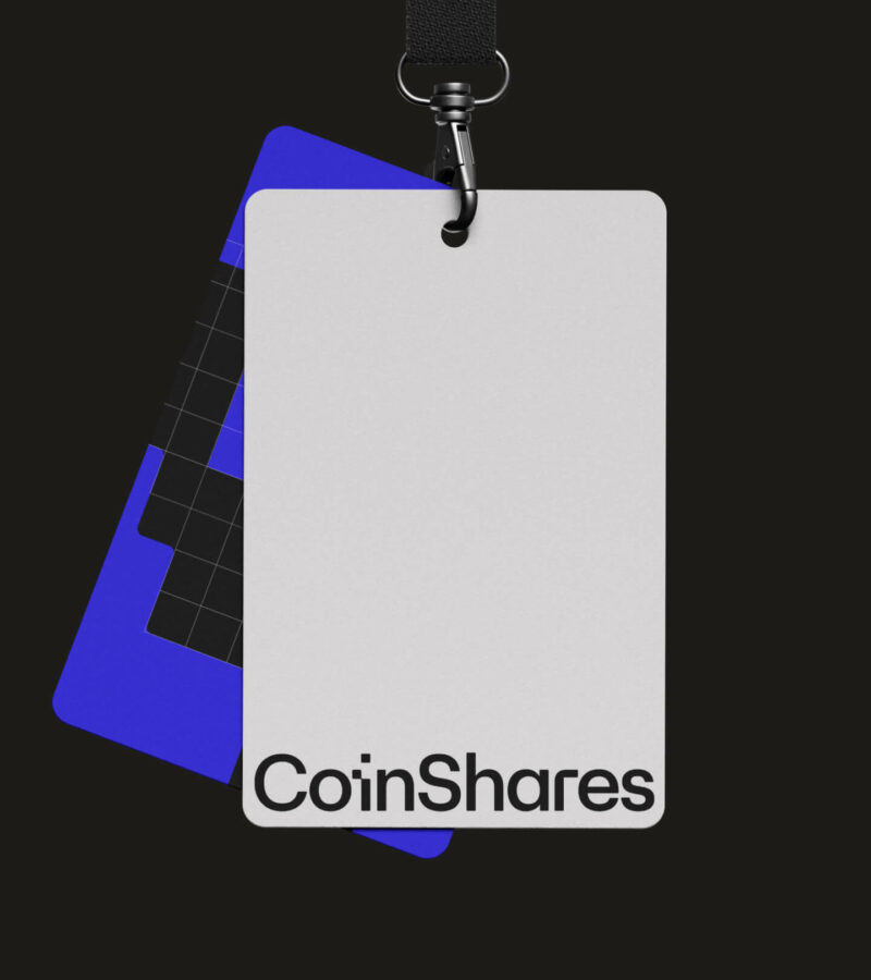 CoinShares branding – Work | Output