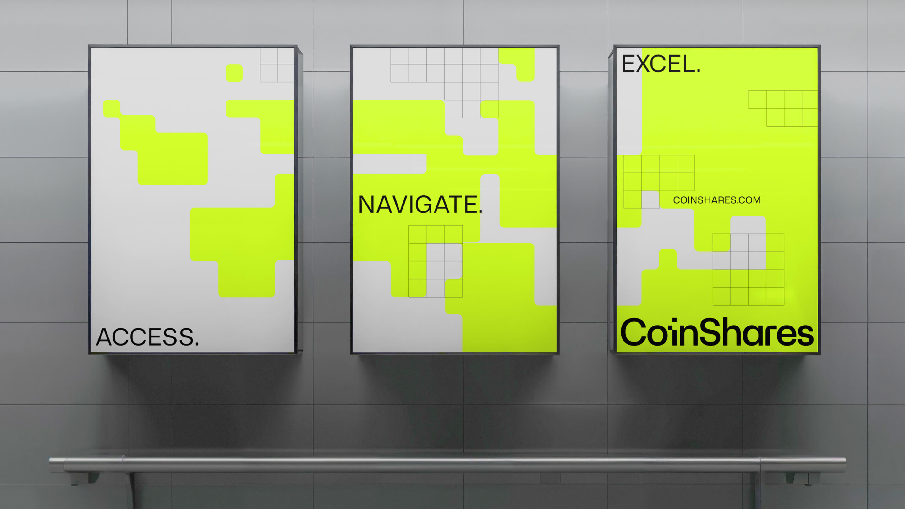 CoinShares branding – Work | Output