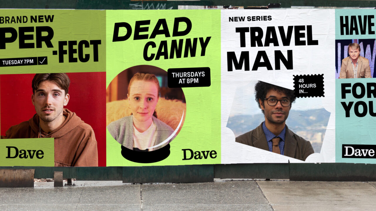 Dave branding – Work | Output