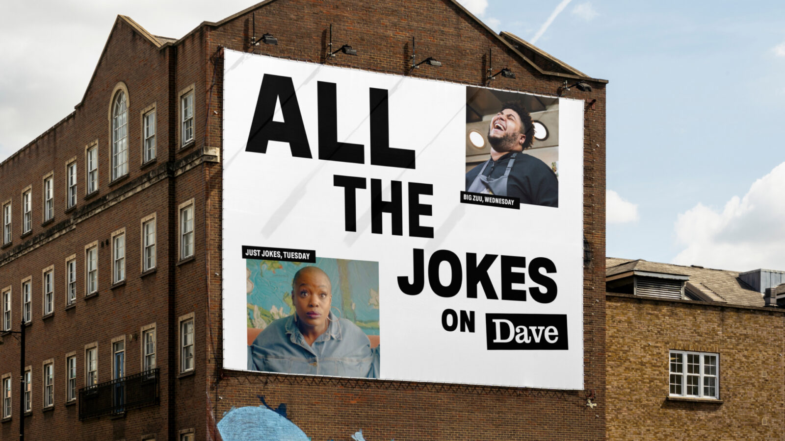 Dave branding – Work | Output