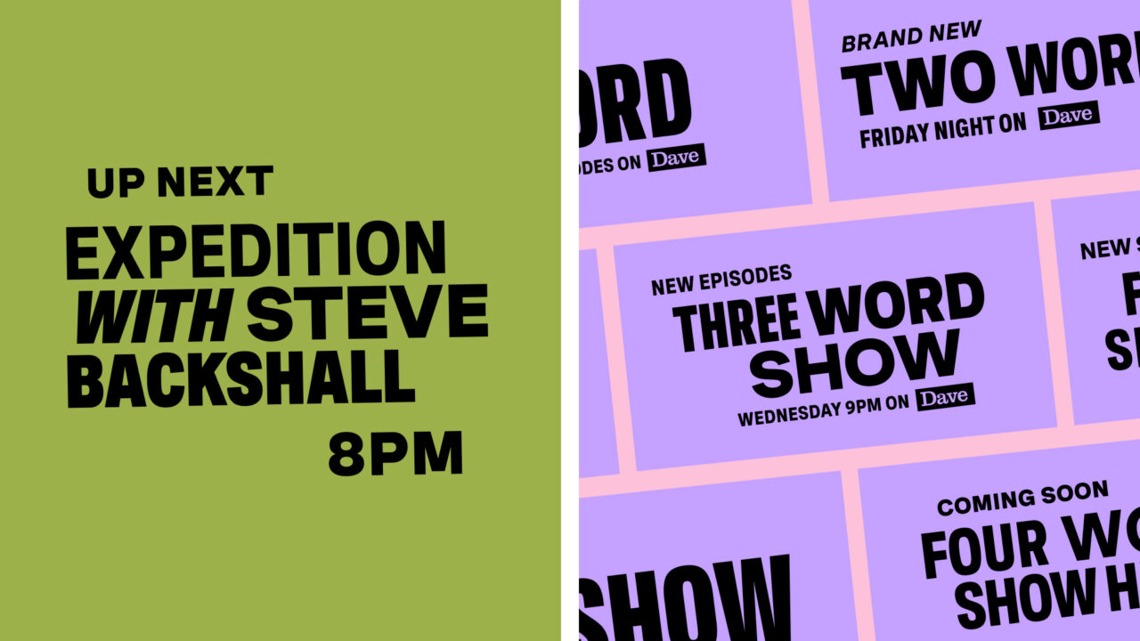 Dave branding – Work | Output