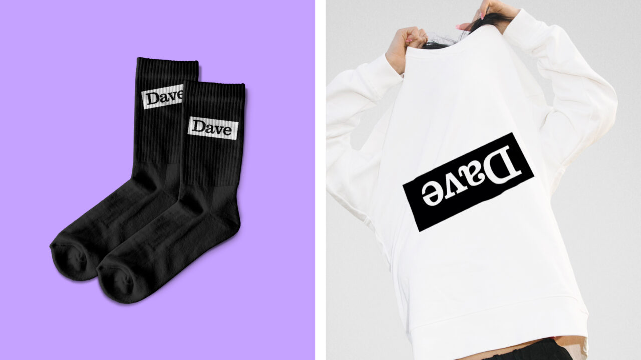 Dave branding – Work | Output