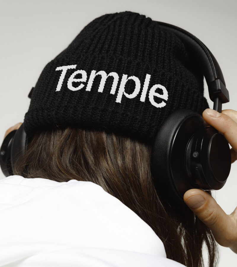 Temple branding – Work | Output