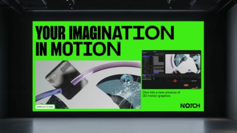 Notch branding & website – Work | Output