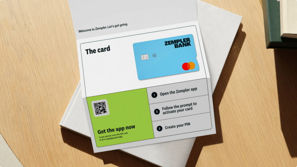 Zempler - Making money simpler | Output